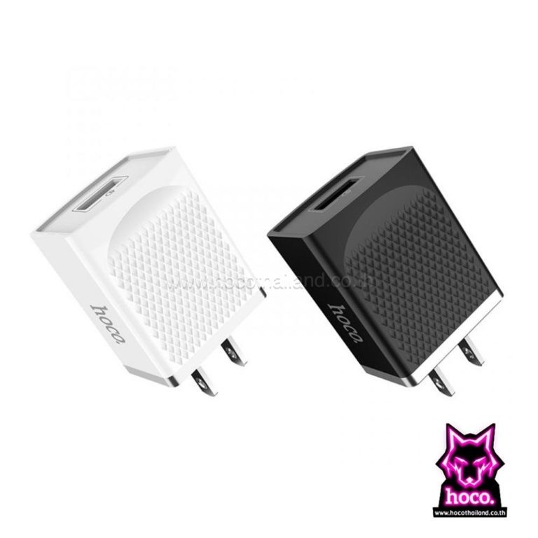 Adapter QC3.0 C42(White)-ที่ชาร์จ Hoco – HOCO Thailand