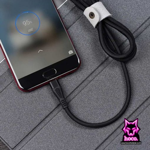สายชาร์จ Micro USB 4A U53(Black)1.2M-Cable Hoco – HOCO Thailand