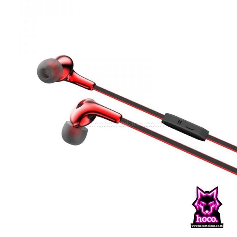 หูฟัง M30(Red)-Small Talk Hoco – HOCO Thailand