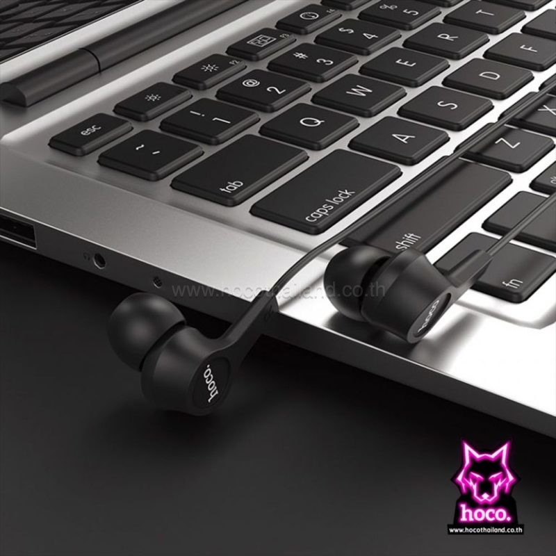 หูฟัง M50(Black)-Small Talk Hoco – HOCO Thailand