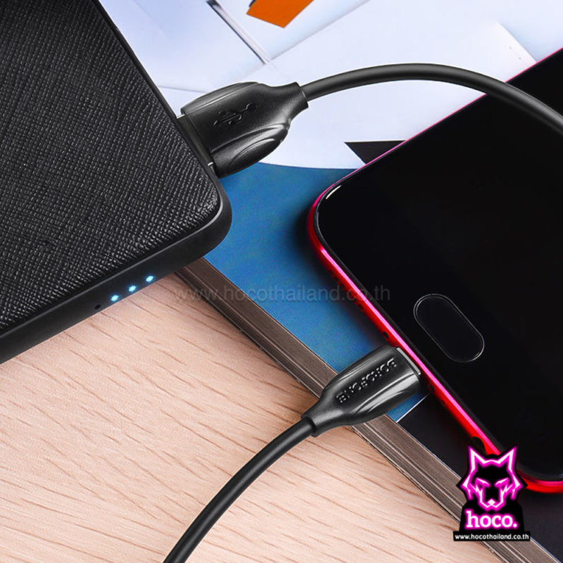 สายชาร์จ Micro BX19(Black)1M-Cable Borofone – HOCO Thailand