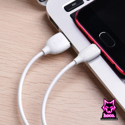 สายชาร์จ Micro BX19(White)1M-Cable Borofone – HOCO Thailand