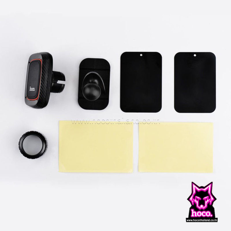 ที่จับมือถือ Car Holder CA24(Black)-Hoco – HOCO Thailand