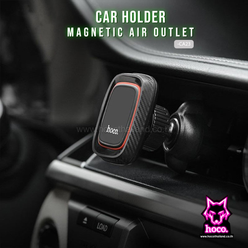 ที่จับมือถือ Car Holder CA23(Black)-Hoco – HOCO Thailand