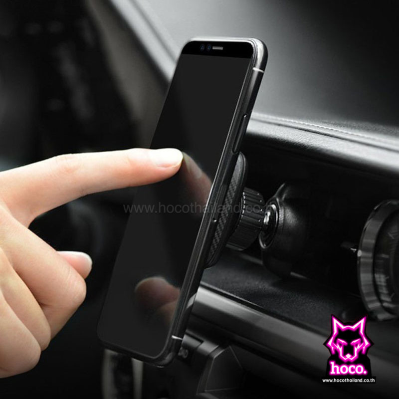 ที่จับมือถือ Car Holder CA23(Black)-Hoco – HOCO Thailand