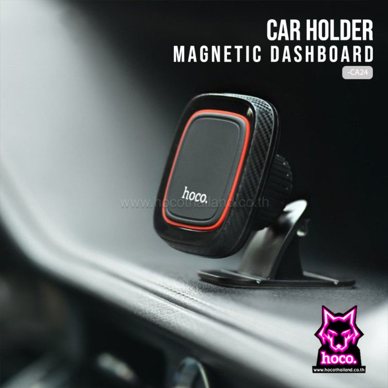 ที่จับมือถือ Car Holder CA24(Black)-Hoco – HOCO Thailand