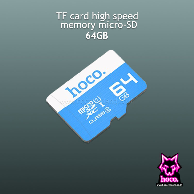 Micro SD Card 64GB-เมมโมรี่การ์ด Hoco – HOCO Thailand