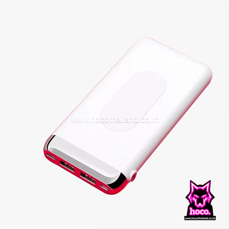 Power Bank Wireless Charge PB60(White) 10000mAh-พาวเวอร์แบงค์ XO – HOCO ...