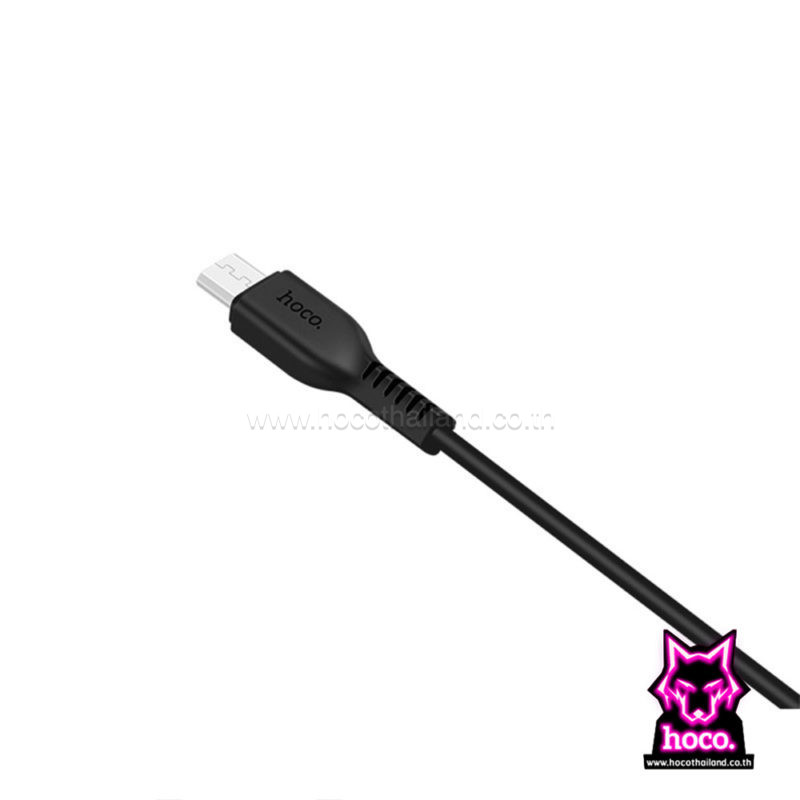 สายชาร์จ Micro X20(Black)3M-Cable Hoco – HOCO Thailand