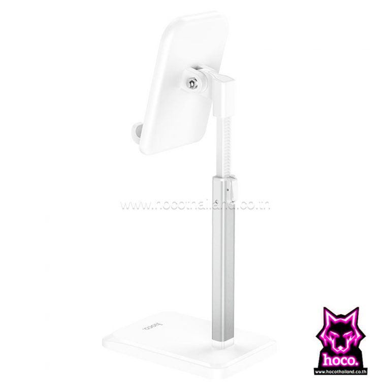 ที่จับมือถือ แบบตั้งโต๊ะ Stand PH27(White)-Hoco – HOCO Thailand