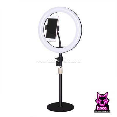 ไฟกลม Ring Light L03(Black)10 inch-XO – HOCO Thailand