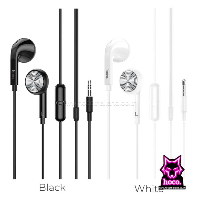 หูฟัง M73(Black)-Small Talk Hoco – HOCO Thailand