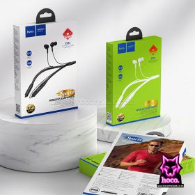 หูฟัง บลูทูธ ES51(White)-Bluetooth Hoco – HOCO Thailand