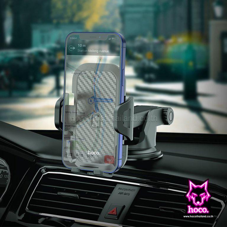 ที่จับมือถือ Car Holder CA76(Black)-Hoco – HOCO Thailand