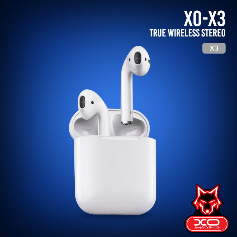 หูฟัง บลูทูธ TWS X3(White)-Bluetooth XO – HOCO Thailand