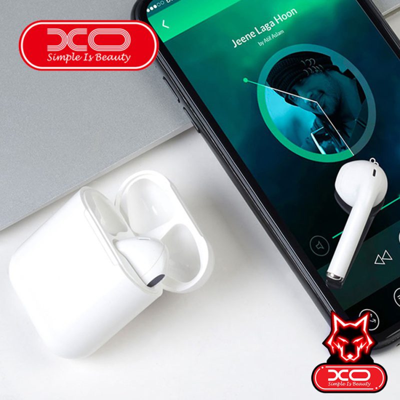 หูฟัง บลูทูธ W35(White)-Bluetooth Hoco – HOCO Thailand