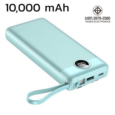 Power Bank GC100(Black) 10000mAh-พาวเวอร์แบงค์ DPower – HOCO Thailand