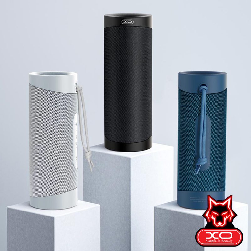 ลำโพง บลูทูธ F34(Blue)-Bluetooth XO – HOCO Thailand