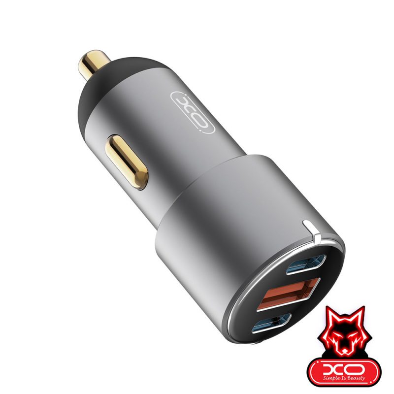 ที่ชาร์จในรถ CC45(Black)PD&QC3.0 60W-Car Charger XO – HOCO Thailand