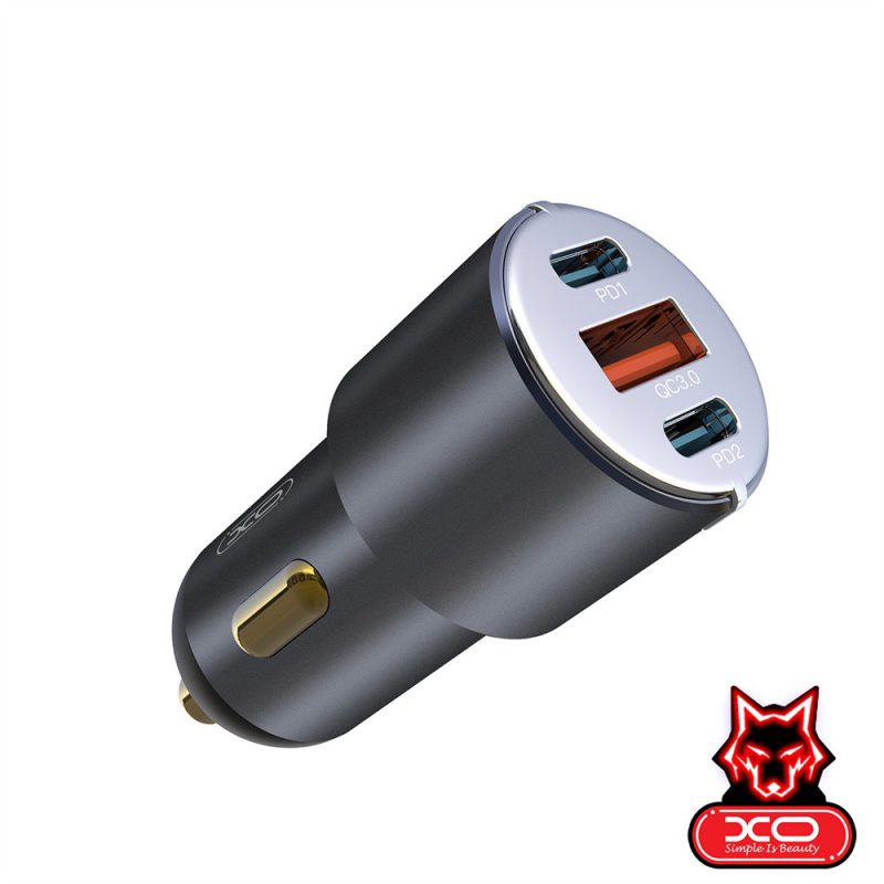 ที่ชาร์จในรถ CC45(Black)PD&QC3.0 60W-Car Charger XO – HOCO Thailand