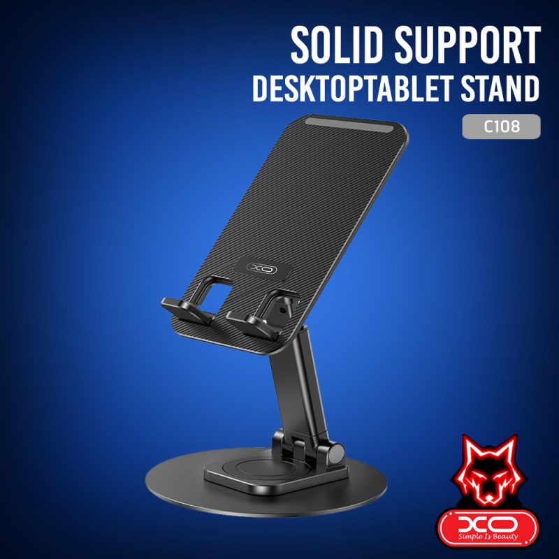 ที่จับมือถือ แบบตั้งโต๊ะ Stand C108(Black)-XO – HOCO Thailand