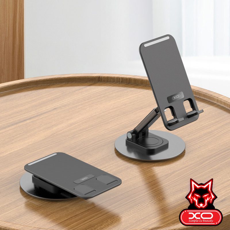 ที่จับมือถือ แบบตั้งโต๊ะ Stand C108(Black)-XO – HOCO Thailand