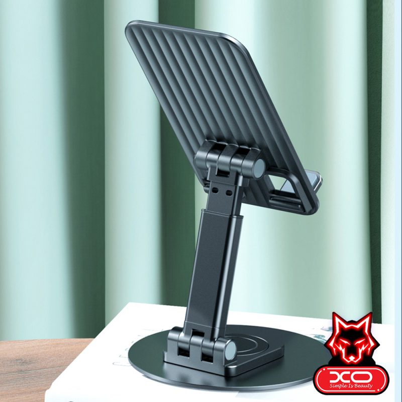 ที่จับมือถือ แบบตั้งโต๊ะ Stand C108(Black)-XO – HOCO Thailand