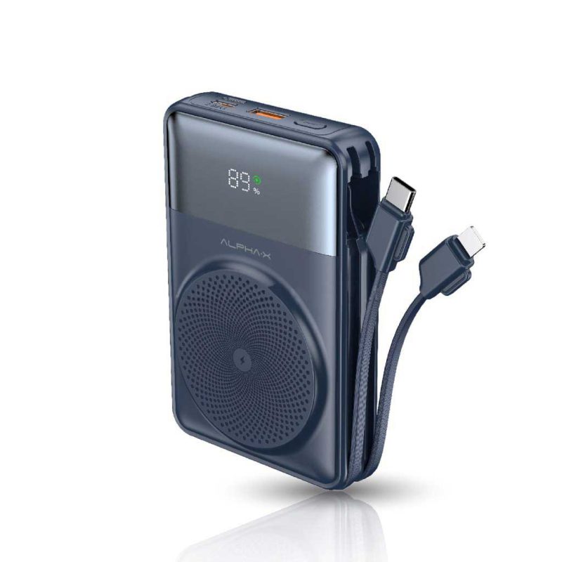 Power Bank GC100(Black) 10000mAh-พาวเวอร์แบงค์ DPower – HOCO Thailand