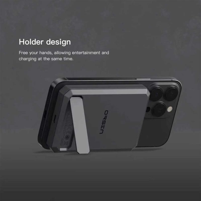 Power Bank PD20W&MagSafe EW54(Gray) 10000mAh-พาวเวอร์แบงค์ Eloop – HOCO ...