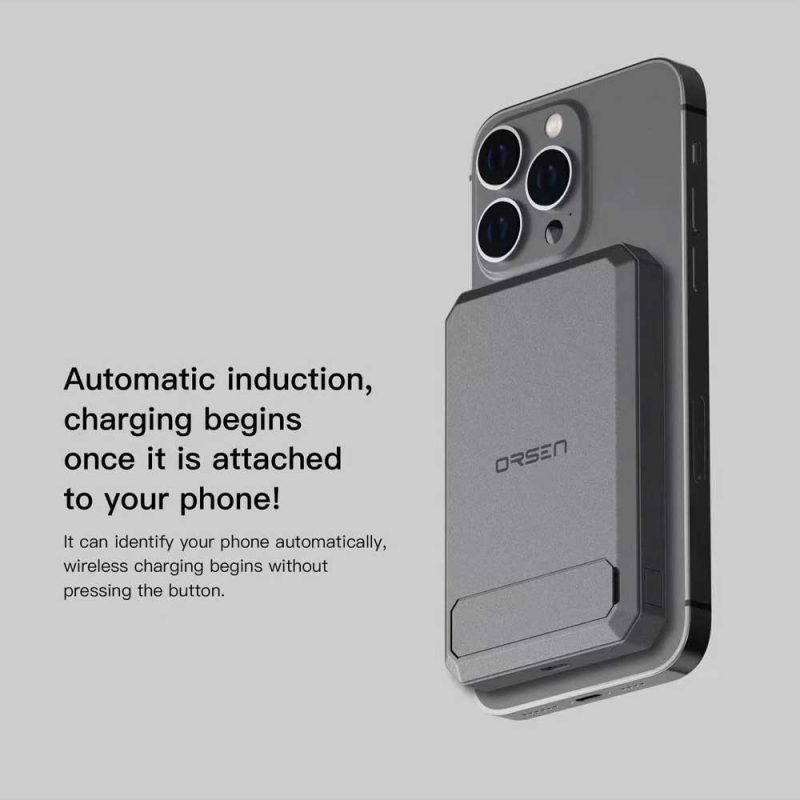 Power Bank PD20W&MagSafe EW54(Gray) 10000mAh-พาวเวอร์แบงค์ Eloop – HOCO ...