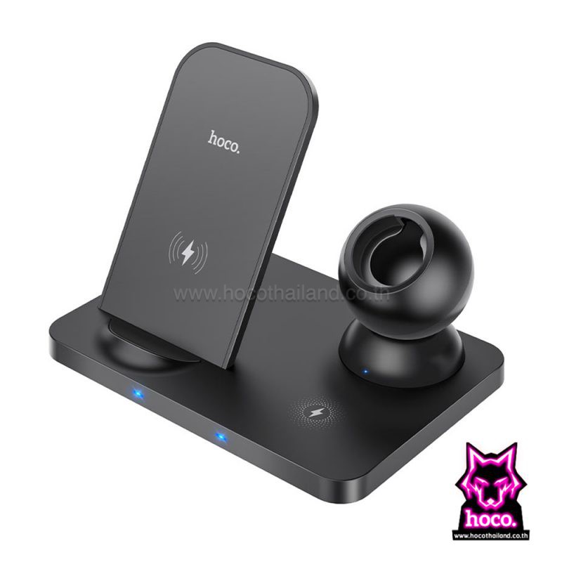 3in1 Wireless Charger 15W CW33-ที่ชาร์จไร้สาย Hoco – HOCO Thailand