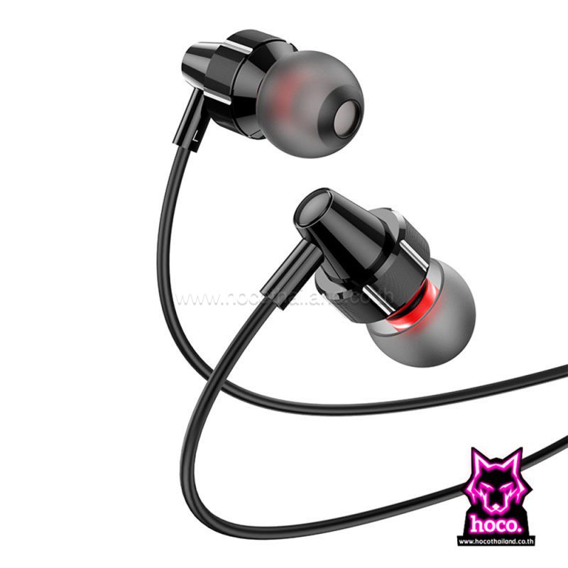 หูฟัง M90 Type C(Black)-Small Talk Hoco – HOCO Thailand