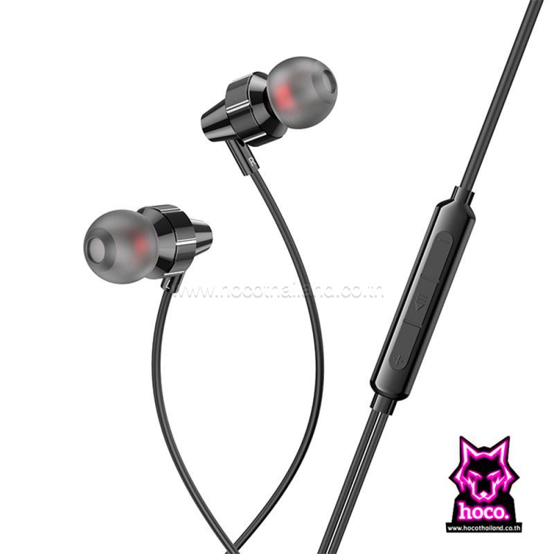 หูฟัง บลูทูธ ES63(Black)-Bluetooth Hoco – HOCO Thailand
