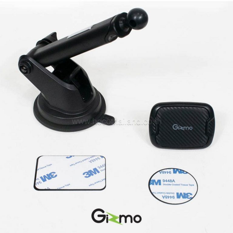 ที่จับมือถือ Car Holder GH-029(Black)-Gizmo – HOCO Thailand